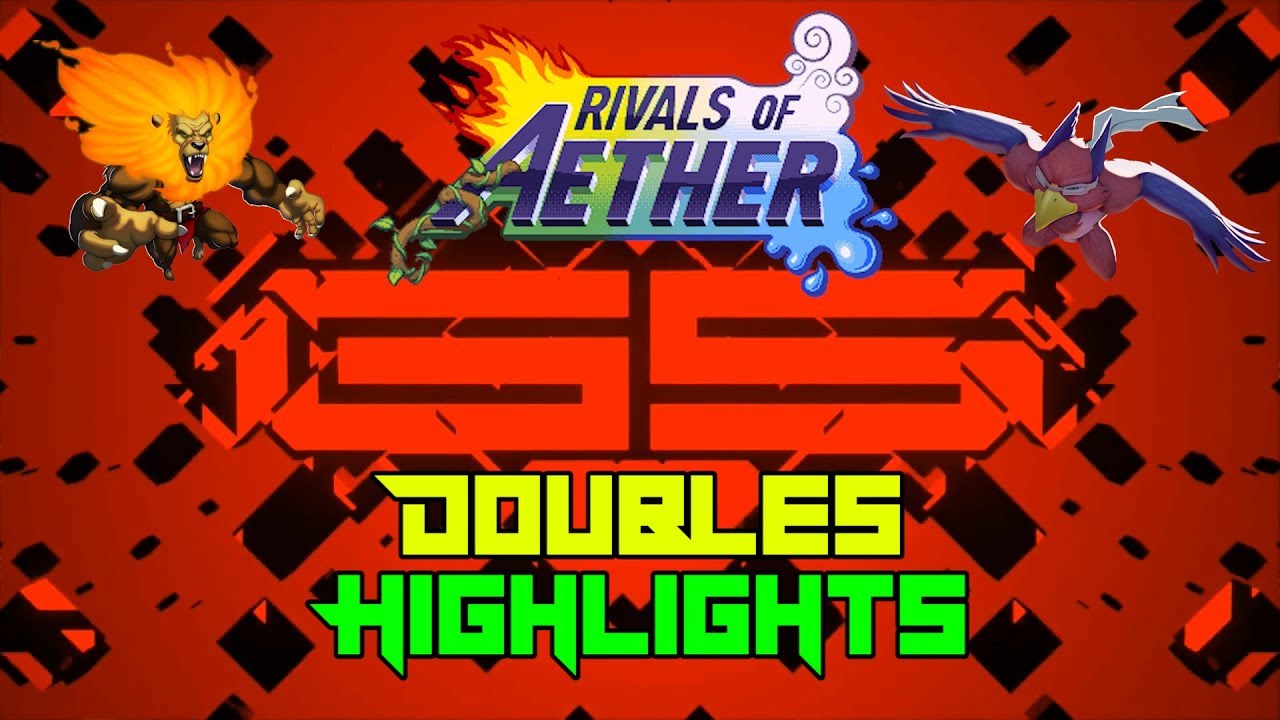 Genesis 5 - Rivals of Aether Doubles Highlights - YouTube