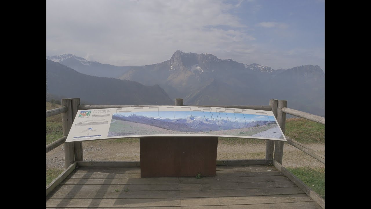 Mirador Les Bedules, Ponga. Miradores de Asturias. - YouTube