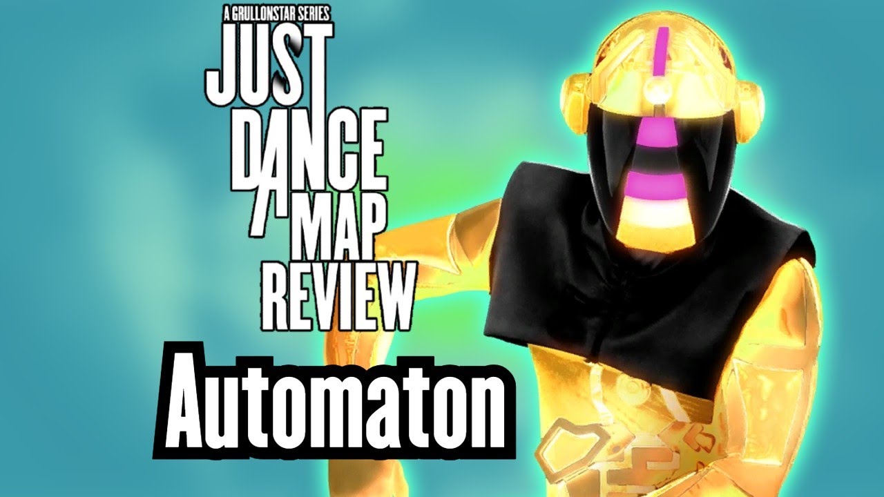 Automaton | Advancements in Dance Robotics | Just Dance Map Review ...