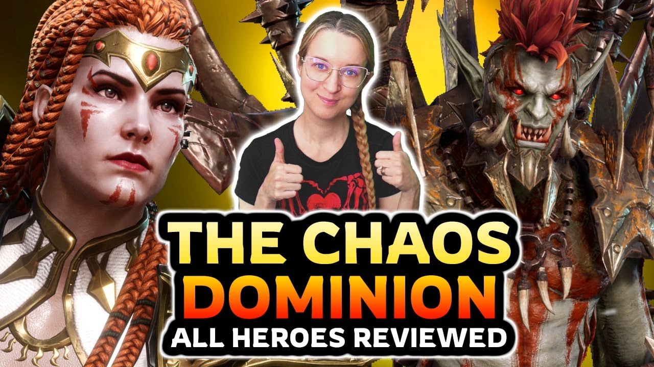 The Chaos Dominion: ALL 13 Heroes Reviewed Watcher of Realms - YouTube