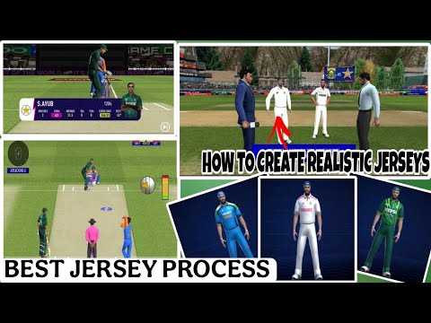 HOW TO CREATE FULL DETAILED AND REALISTIC JERSEYS FOR YOUR GAME ...