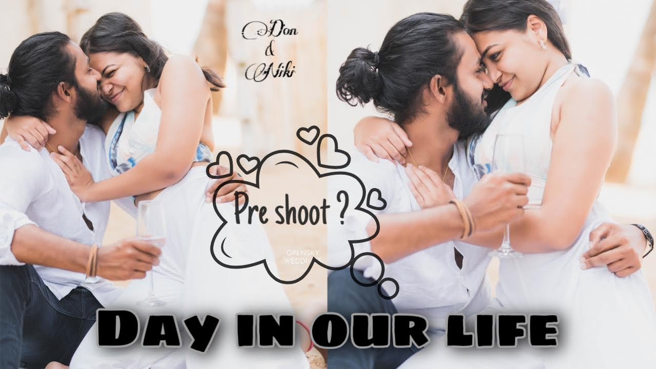 Pre shoot එක කලා- Picnic shoot /සිංහල Vlog/ Don & Niki / Nikitha ...