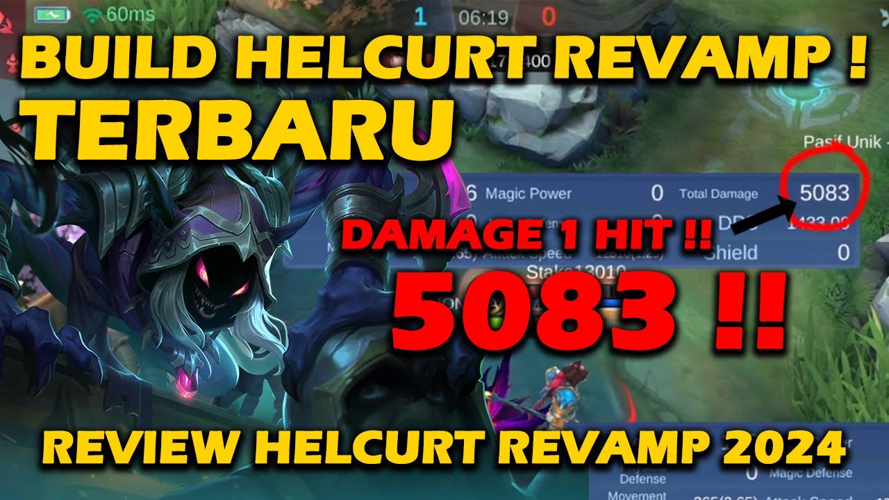 BUILD HELCURT REVAMP TERSAKIT 2024 - REVIEW HELCURT REVAMP PUNYA PASIF ...