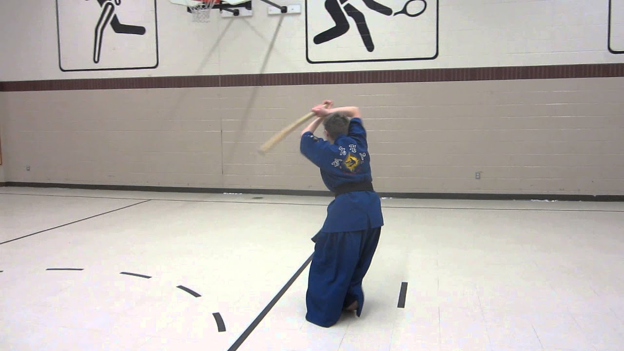 Haidong Gumdo Form 6 - YouTube
