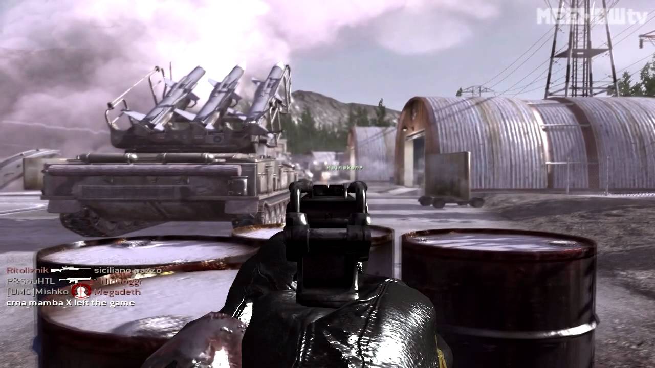 Call of Duty 4 - Team Deathmatch - Hardcore - Final Score 131-13 - YouTube
