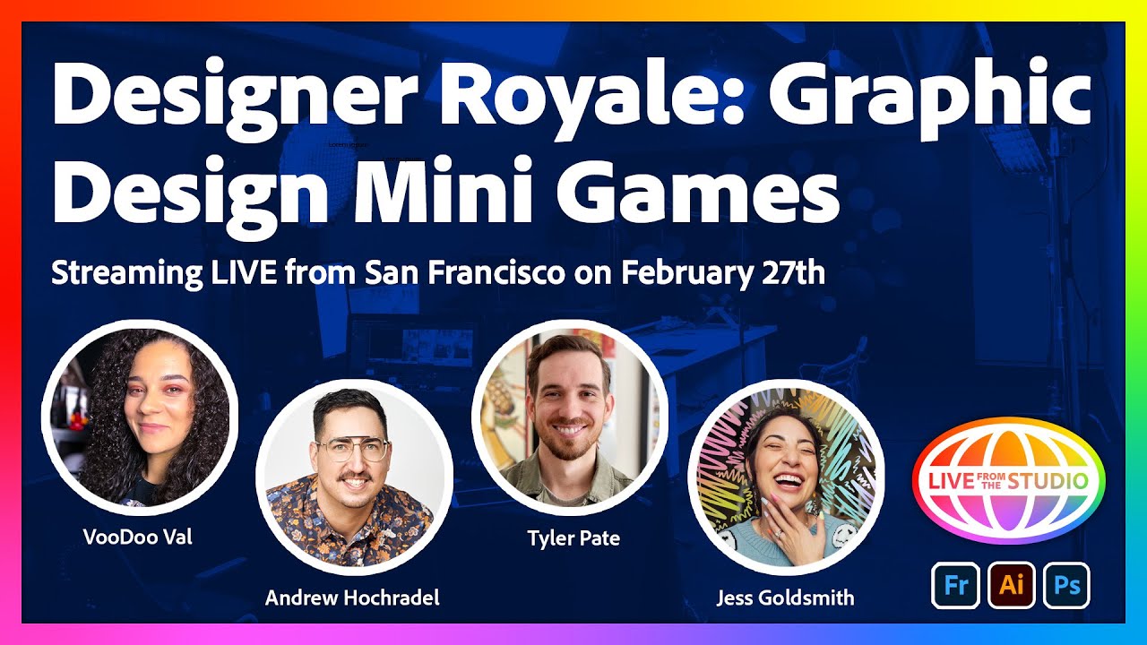 Designer Royale: Graphic Design Mini Games | Live from San Francisco on ...