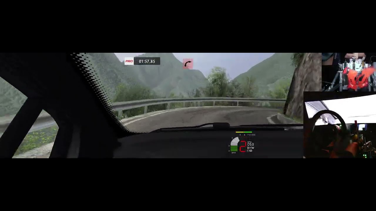 RBR Pro On teste la WRC Plus Toyota! - YouTube