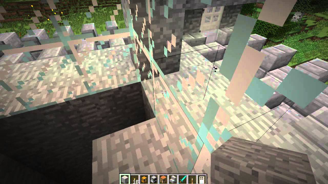 Tutorial Minecraft #4 -Come costruire un castello magnifico! - YouTube