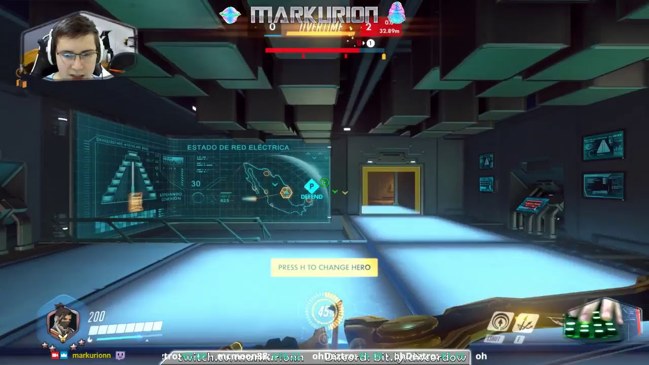 Hazno main Overwatch. - YouTube