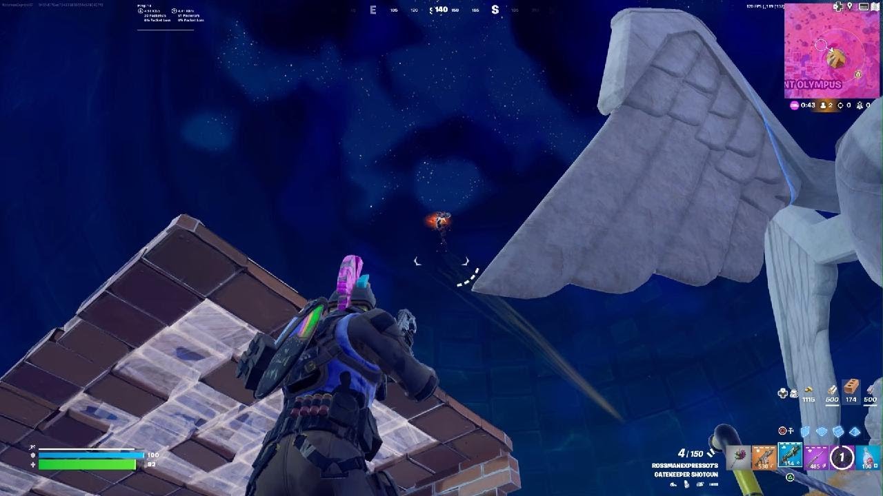 Fortnite Chapter 5 Season 3 Ranked Platnium 3 Win - YouTube