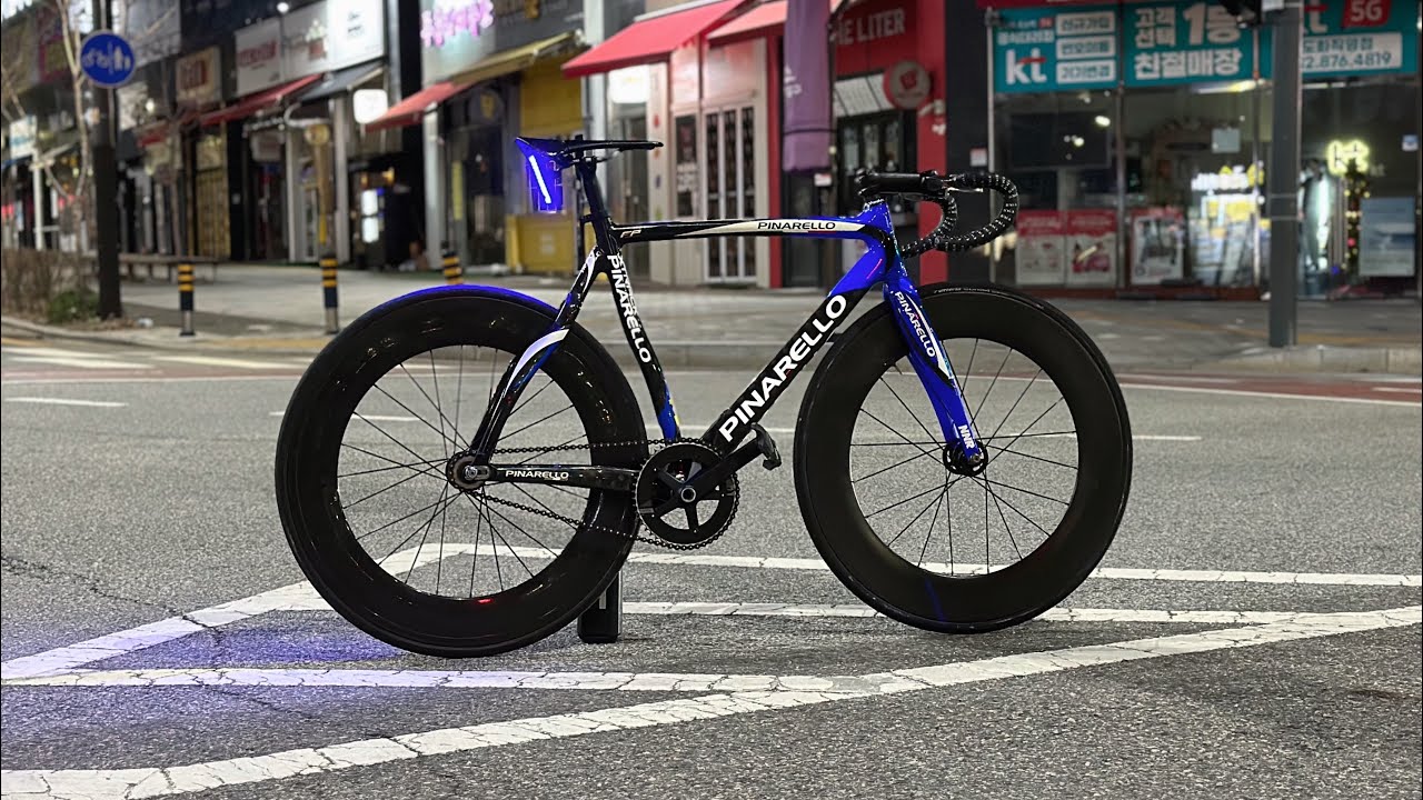 새벽 #픽시 #fixedgear - YouTube