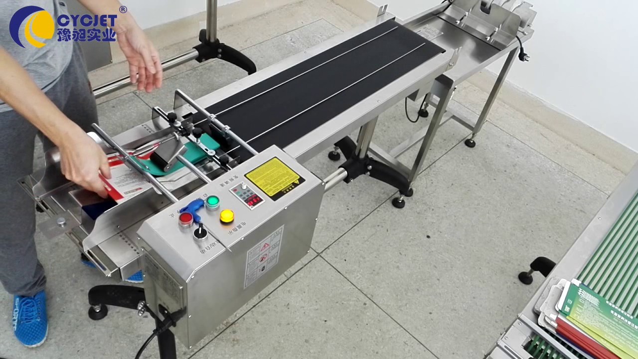 CYCJET Medicine Box Paging Machine/Automatic Pagination Machine/Box ...