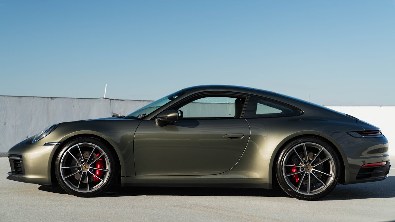 2020 Porsche 911 Carrera 4S | Aventurine Green over Black/Iceland Green ...