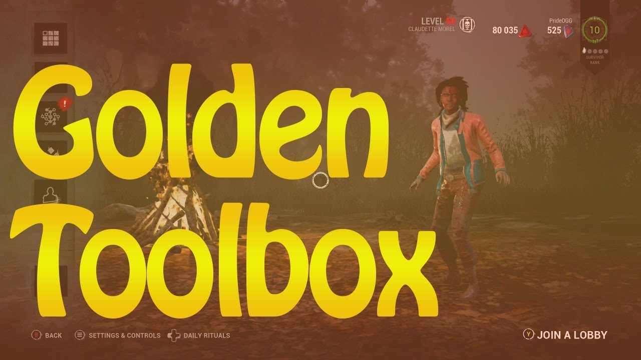 DEAD BY DAYLIGHT | Whats The Golden ToolBox & Is it on Console? - YouTube