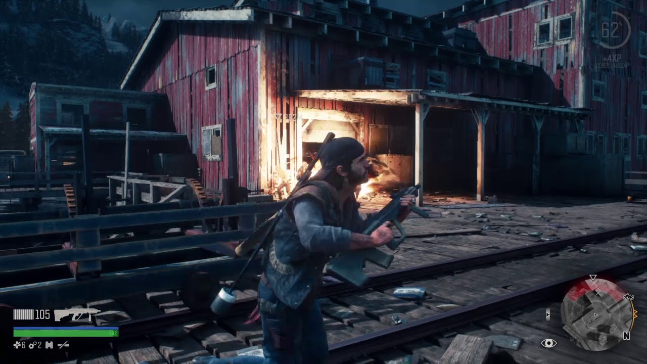 DAYS GONE Farm Reunion!!! - YouTube