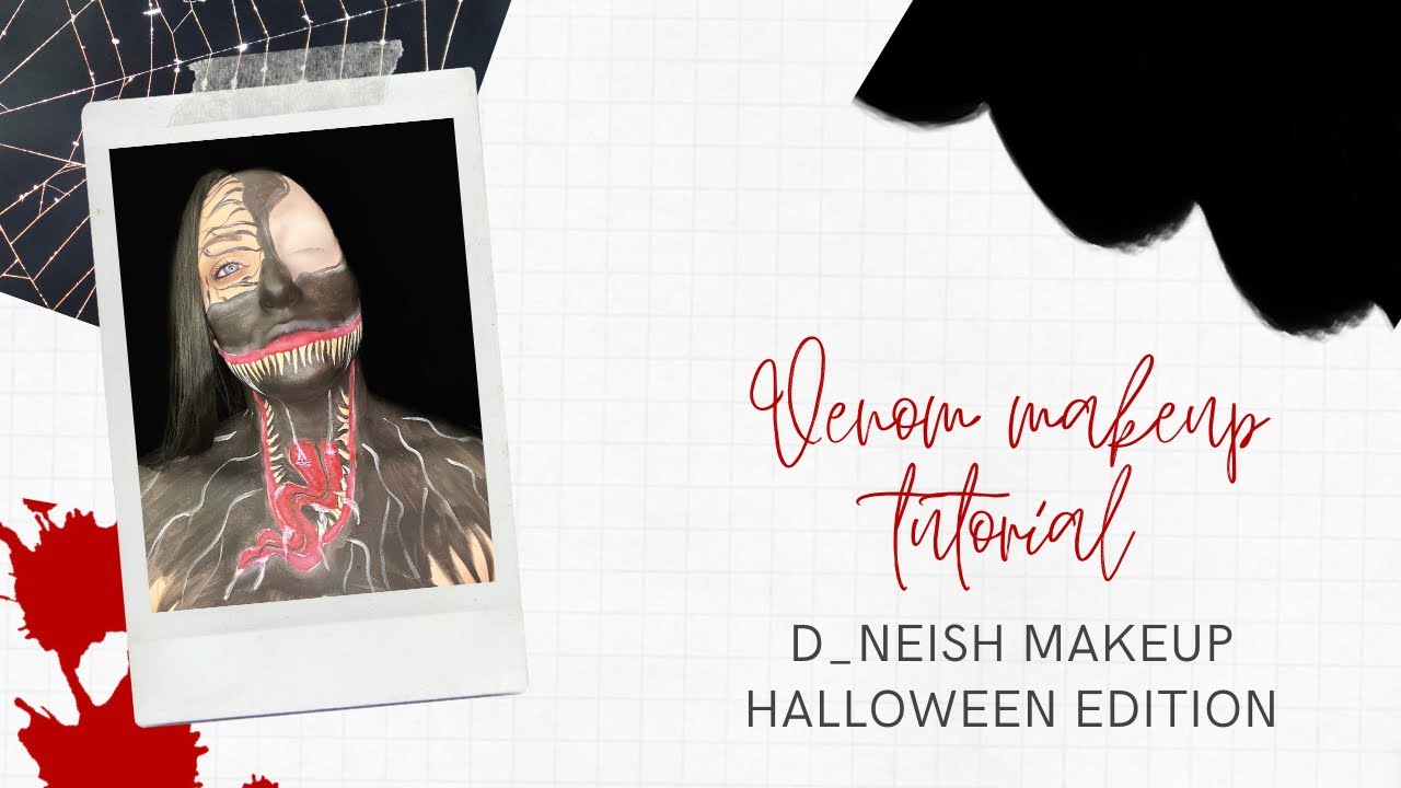 Venom Makeup Tutorial - YouTube