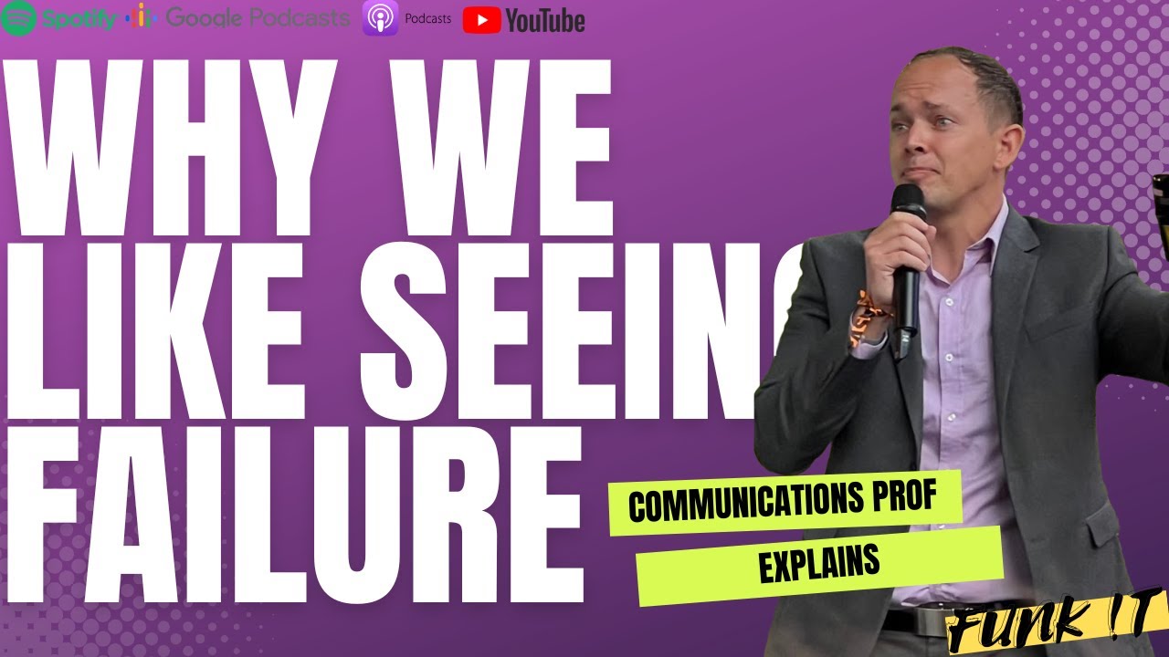 Fail Better: Why We Secretly Love Watching People Fall Apart - YouTube