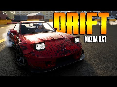 MAZDA RX 7 İLE DELİLER GİBİ DRİFT YAPMAK // The Crew 2
