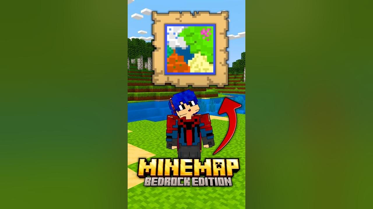 🚀 MINEMAP ADDON actualizado PARA minecraft BEDROCK! 🎯 - YouTube