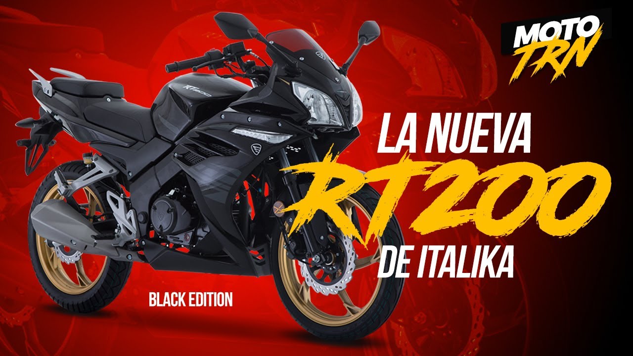 Llegó la Nueva Italika RT200 !! - YouTube