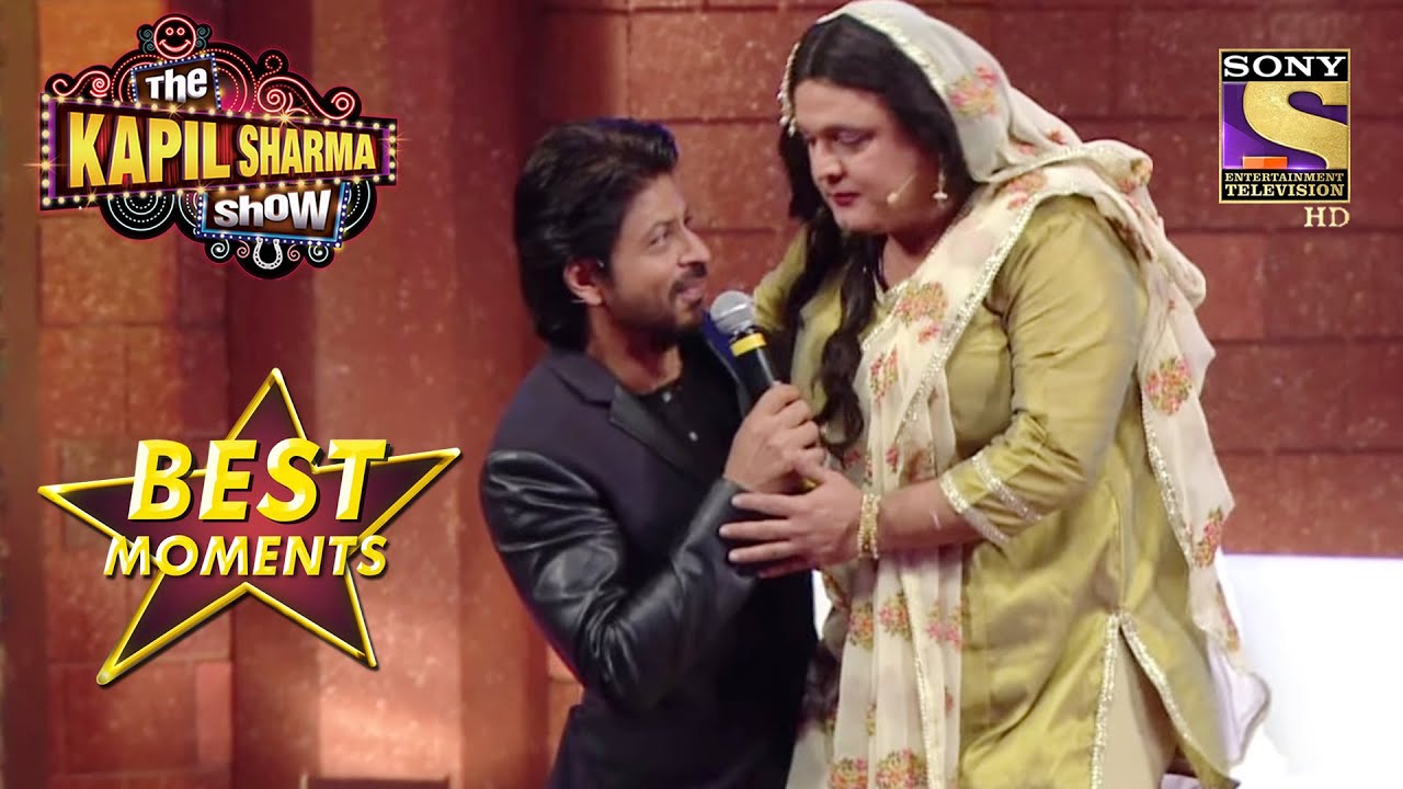 The Kapil Sharma Show | Kya Yeh Begum Tod Dengi Shah Rukh Ka Ghutna ...