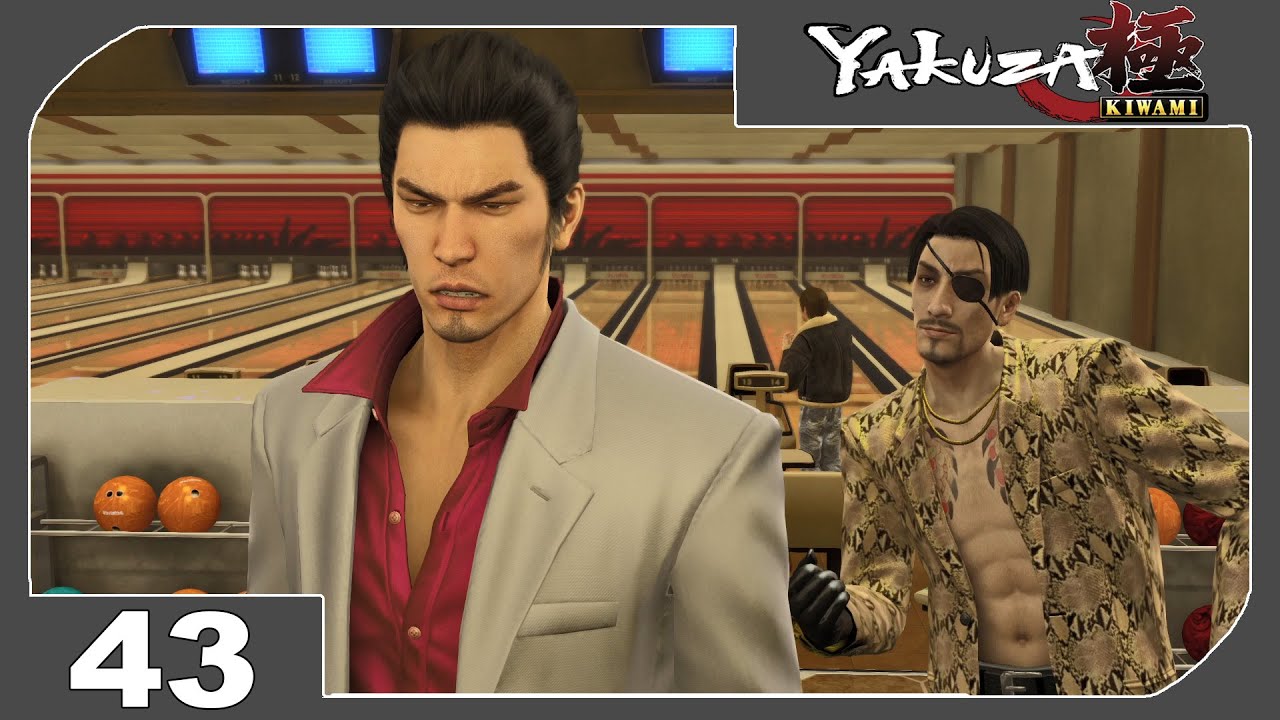 MAJIMA BOWLING - 43 - Yakuza Kiwami - YouTube