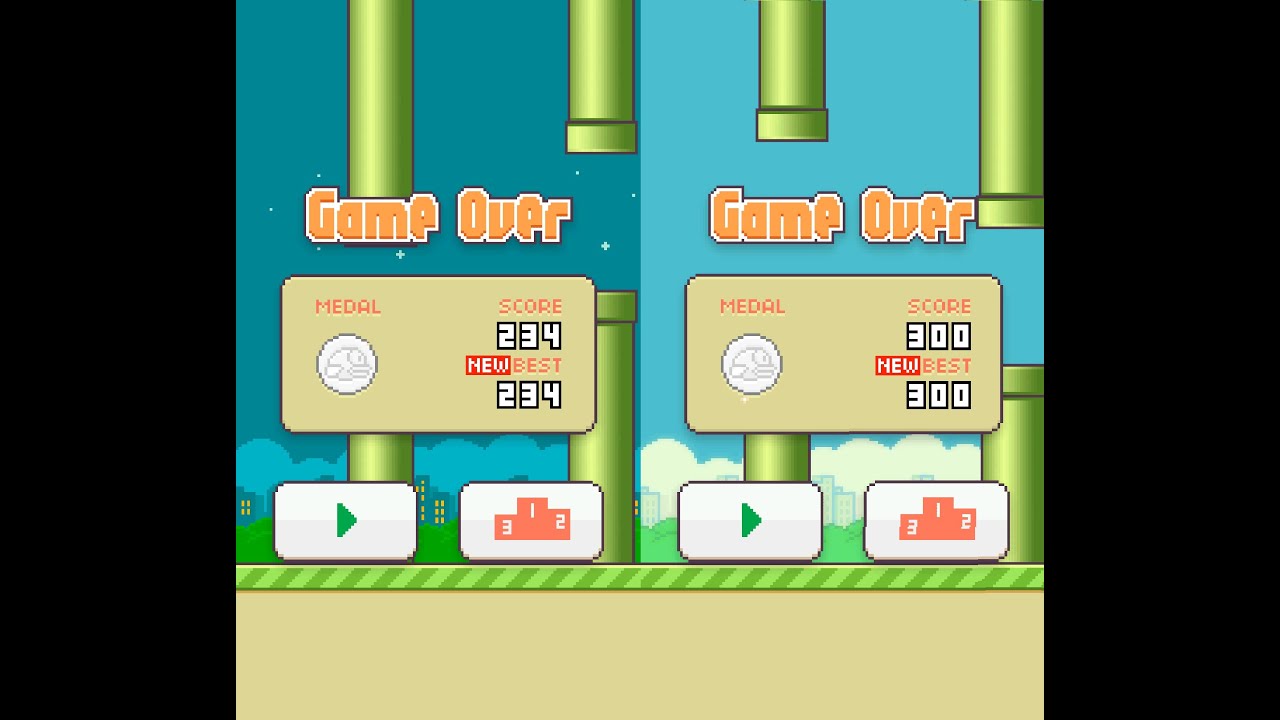 Flappy Bird How to Get High Score with this Easy Tap Method - YouTube