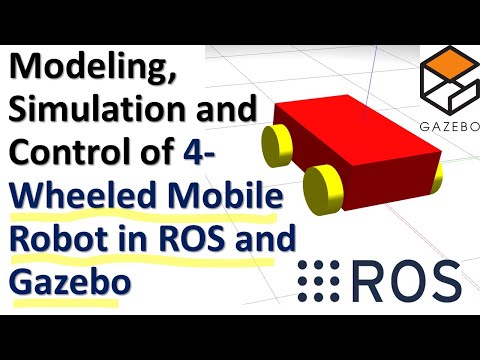 How To Get A Ros Robot Gazebo Model