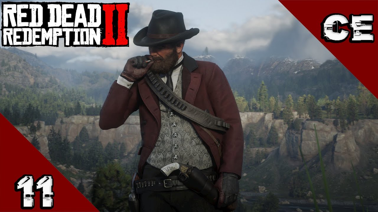 The Island of Guarma | Red Dead Redemption 2 - Let's Play Part 11 - YouTube