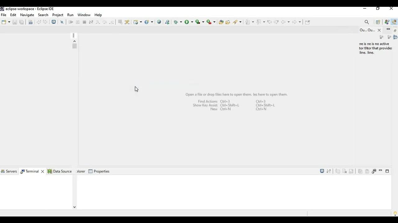 how to show project explorer in eclipse ide | project explorer in ...