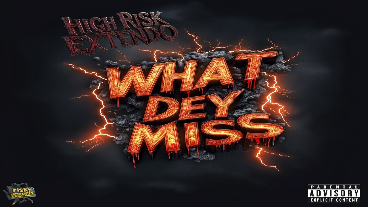 High Risk Extendo - What Dey Miss (Freestyle) [Official Visualizer ...