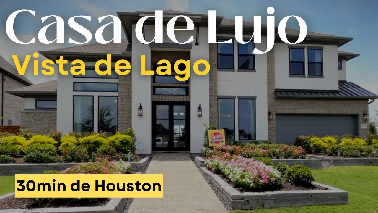 Casa de Lujo con Vista en Houston | Cypress TX | Dunham Pointe ...