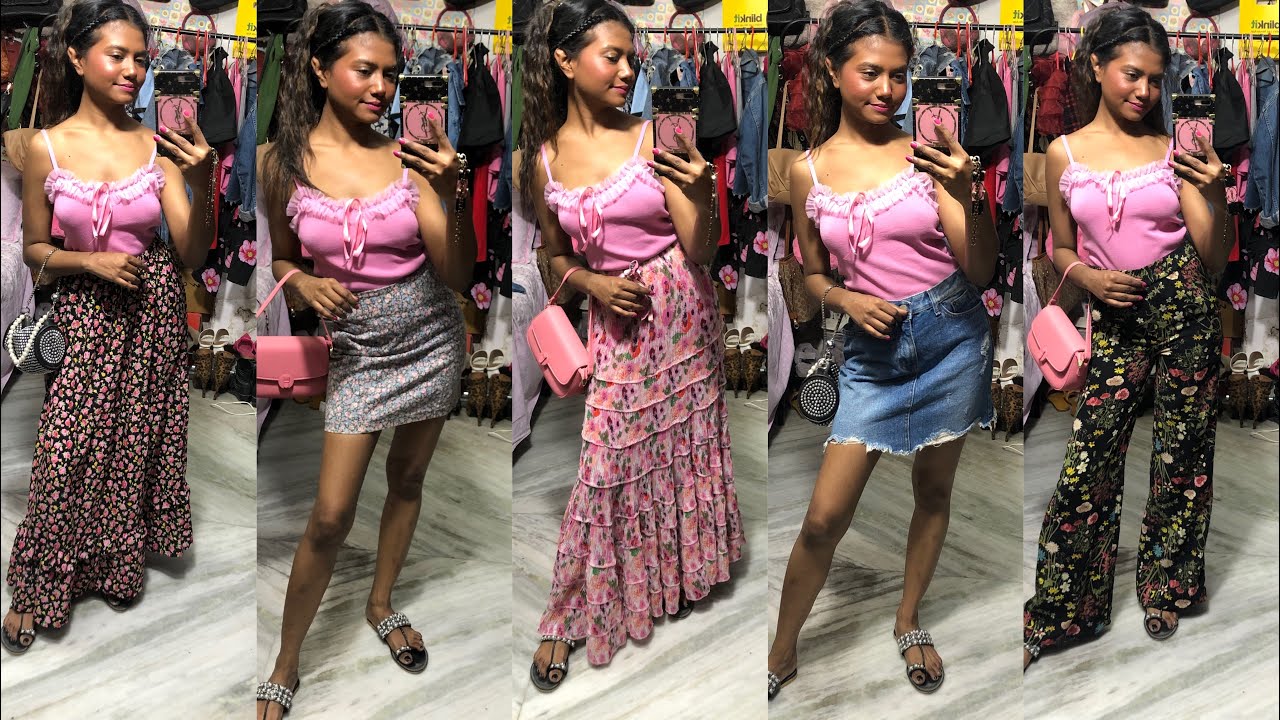 STYLE PINK TOP WITH FLORAL BOTTOMS - YouTube