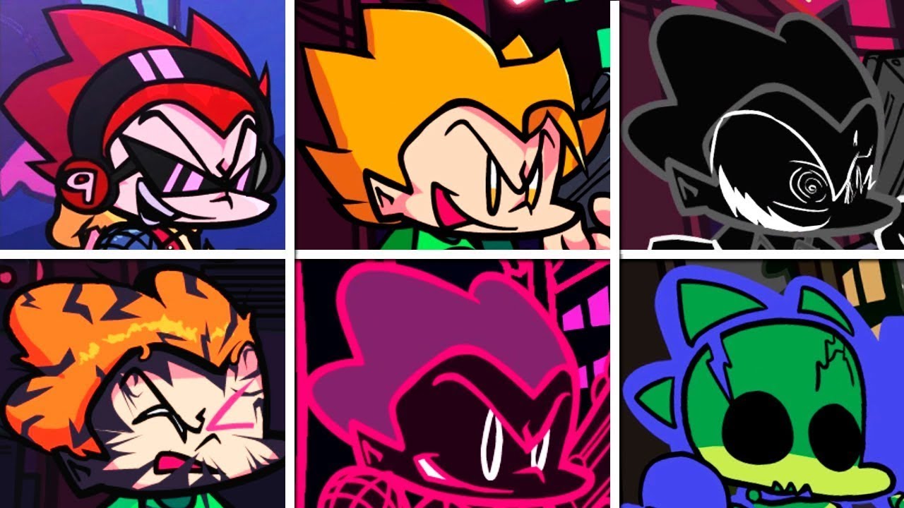 FNF | B3 Blammed but everytime it is the Opponent's turn the mod changes - Friday Night Funkin ...