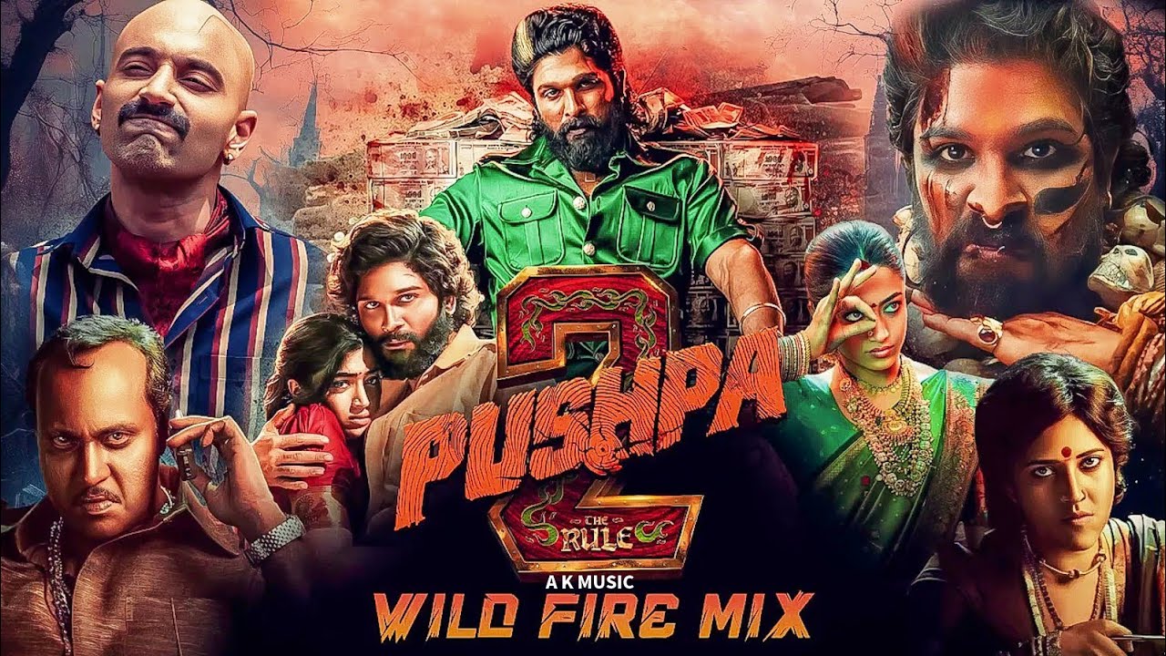 Pushpa | Wild Fire | Allu Arjun | Rashmika Mandanna | Pushpa 2 Songs ...