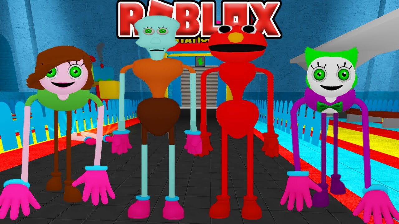 🎉Desbloqueamos a ELMO LONG LEGS, CALAMARDO LONG LEGS Y JOKER | Mommy ...
