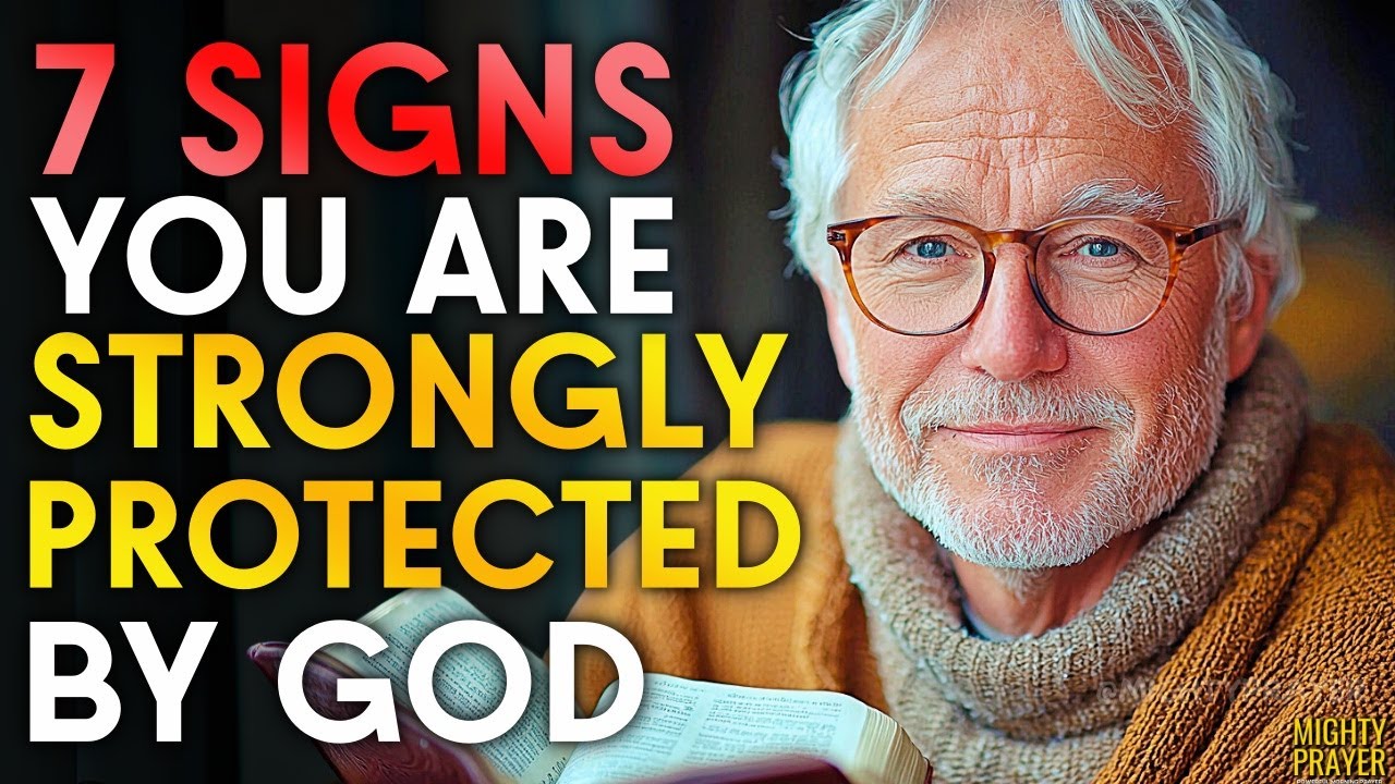 7 Clear Signs You Are Under God's Protection! - YouTube