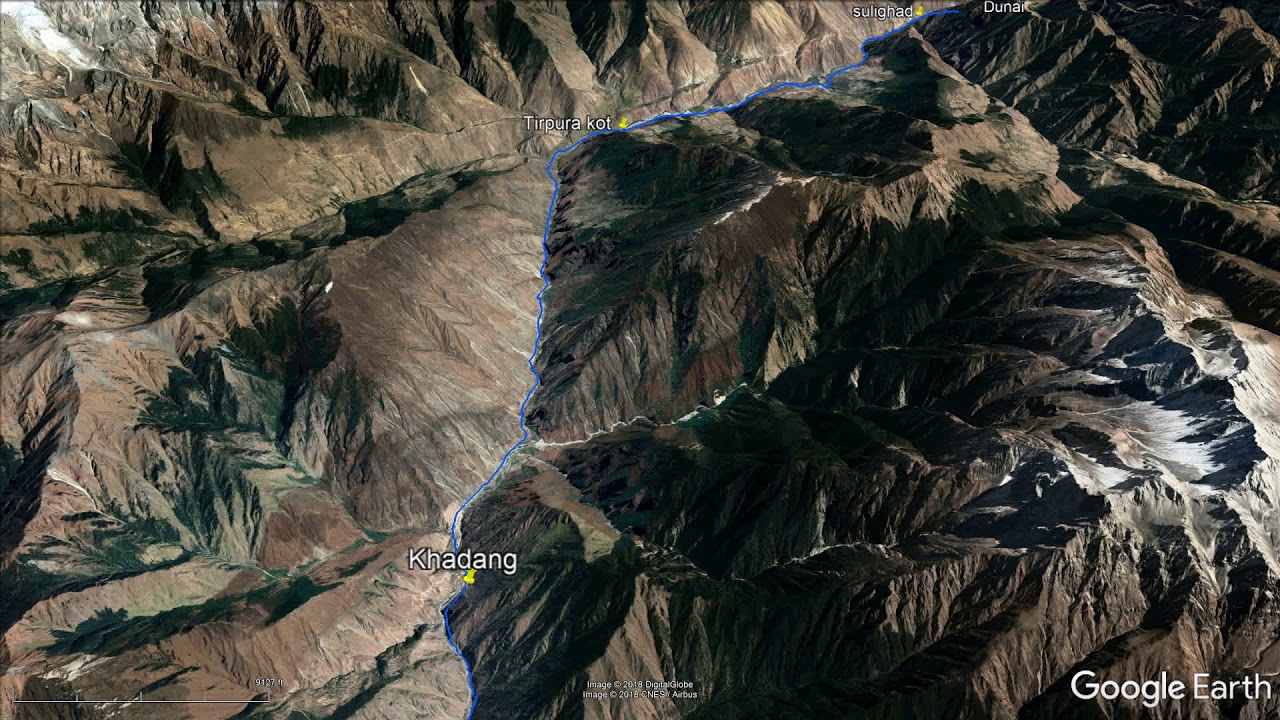 Dolpo # Dolpa Road # is connecterd From #Nepalgung #Surkhat #Dang ...