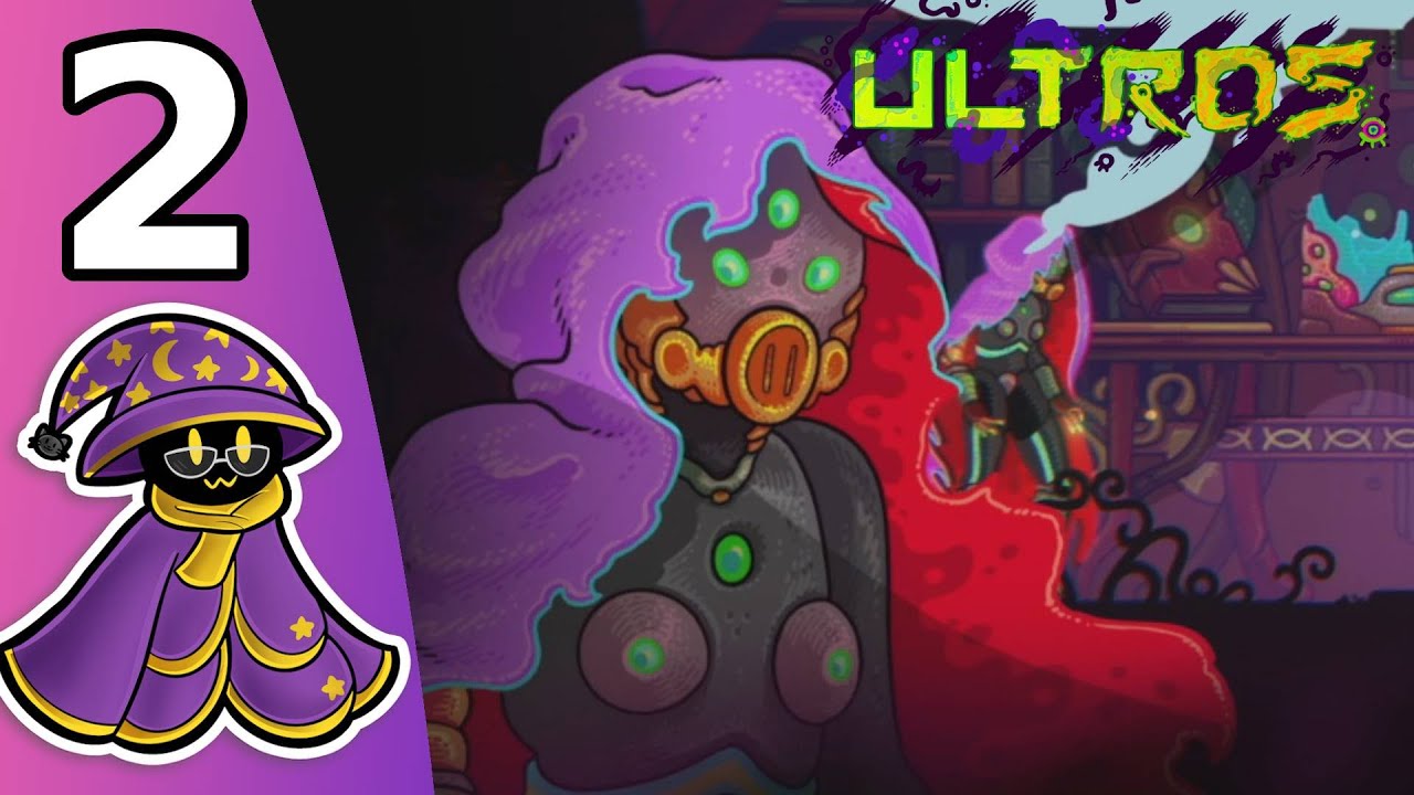Ultros Part 2 - Our First Boss! - YouTube