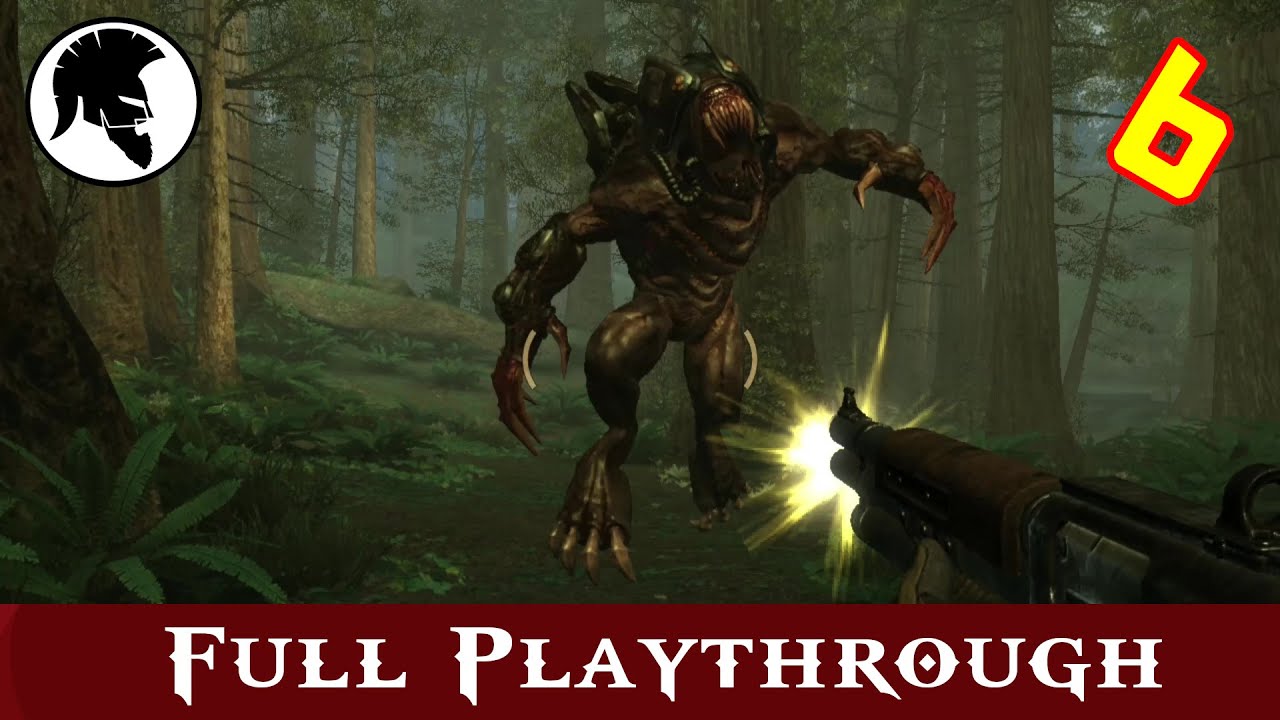 Resistance 2 | Full Playthrough | Part 06 | Scary Chameleon - YouTube