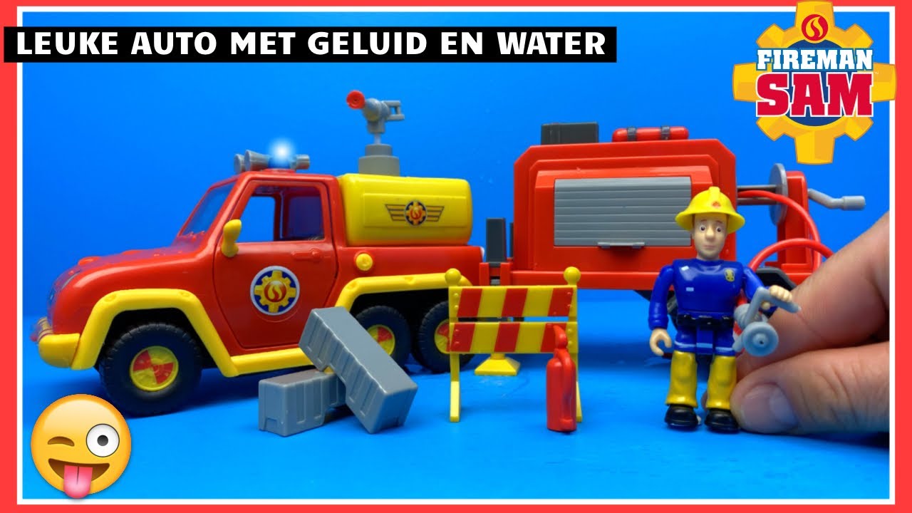 Brandweerman Sam auto Venus 🚒 uitpakken 🔥en spelen | Family Toys ...