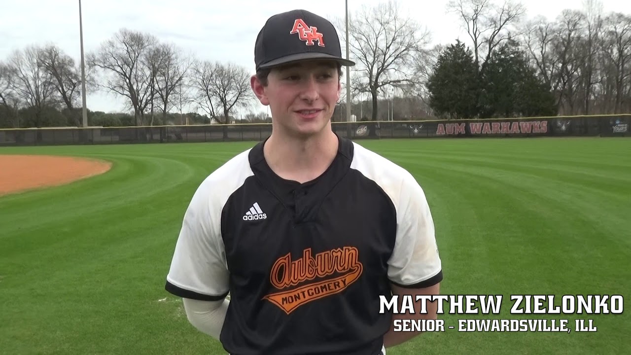 AUM Baseball First Day of Practice (1/10/2020) - YouTube