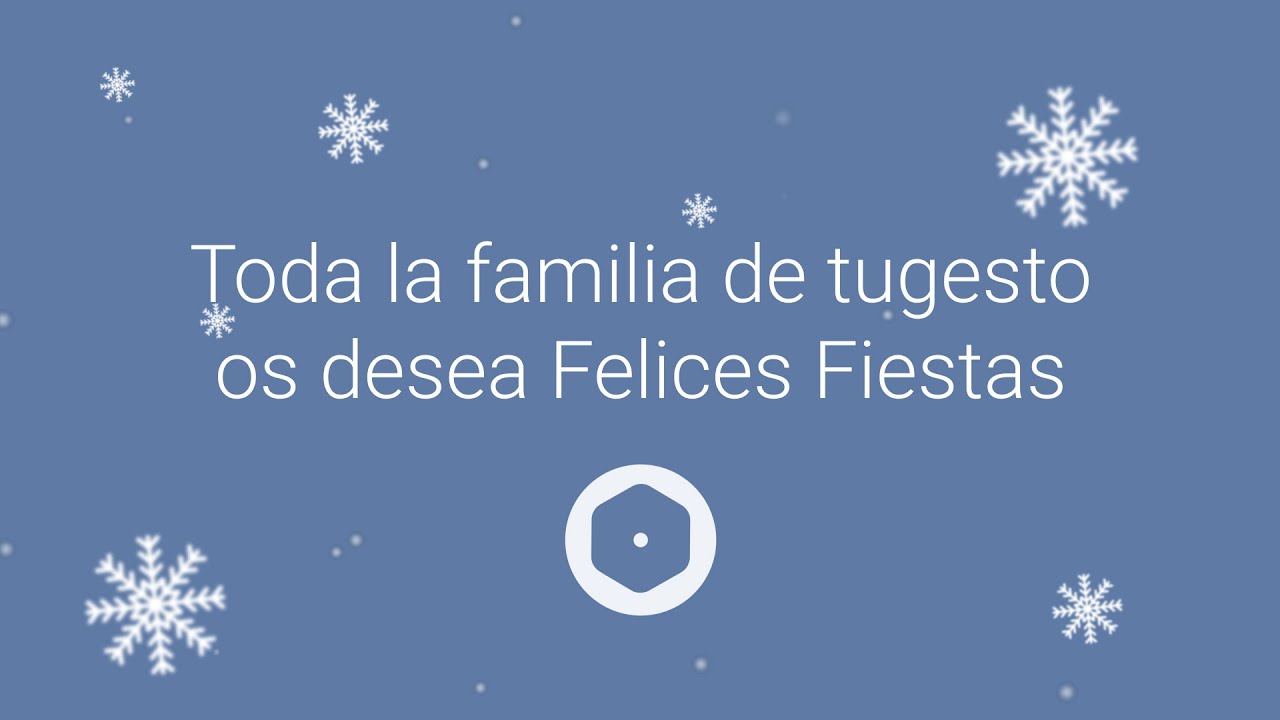 tugesto os desea Felices Fiestas 🎄 - YouTube