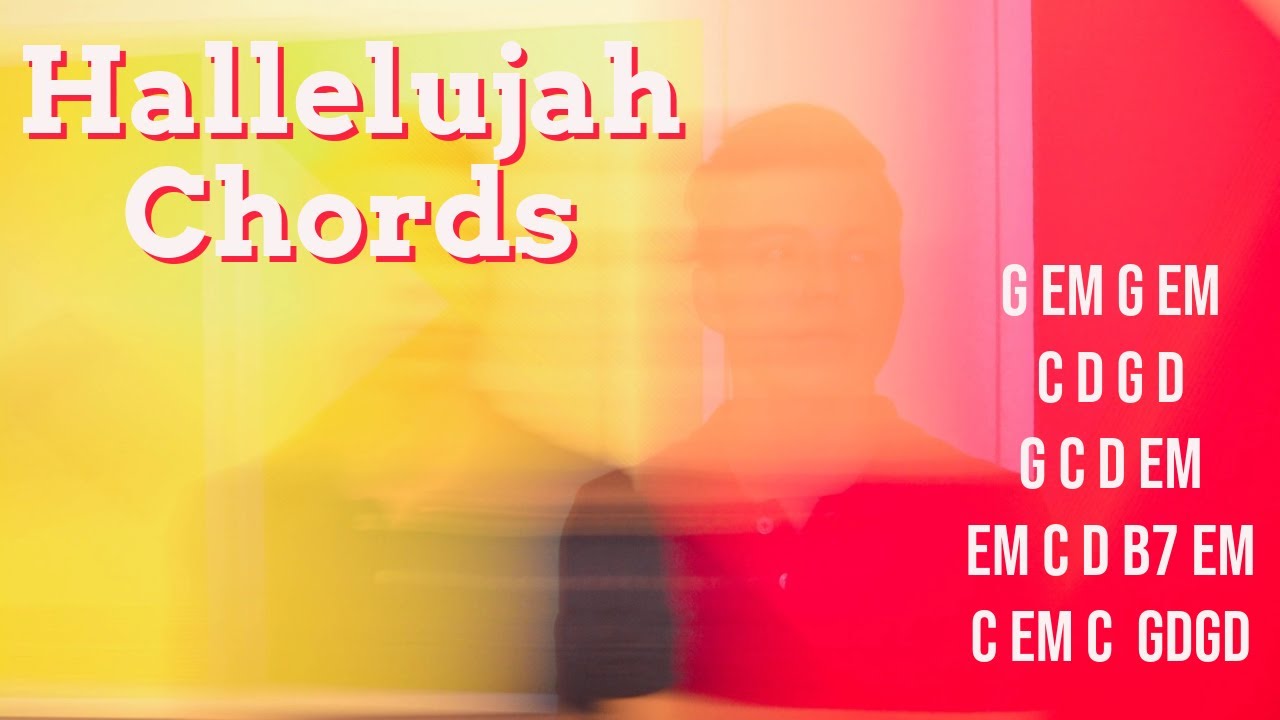 Hallelujah Basic Track - Guitar Chords - YouTube