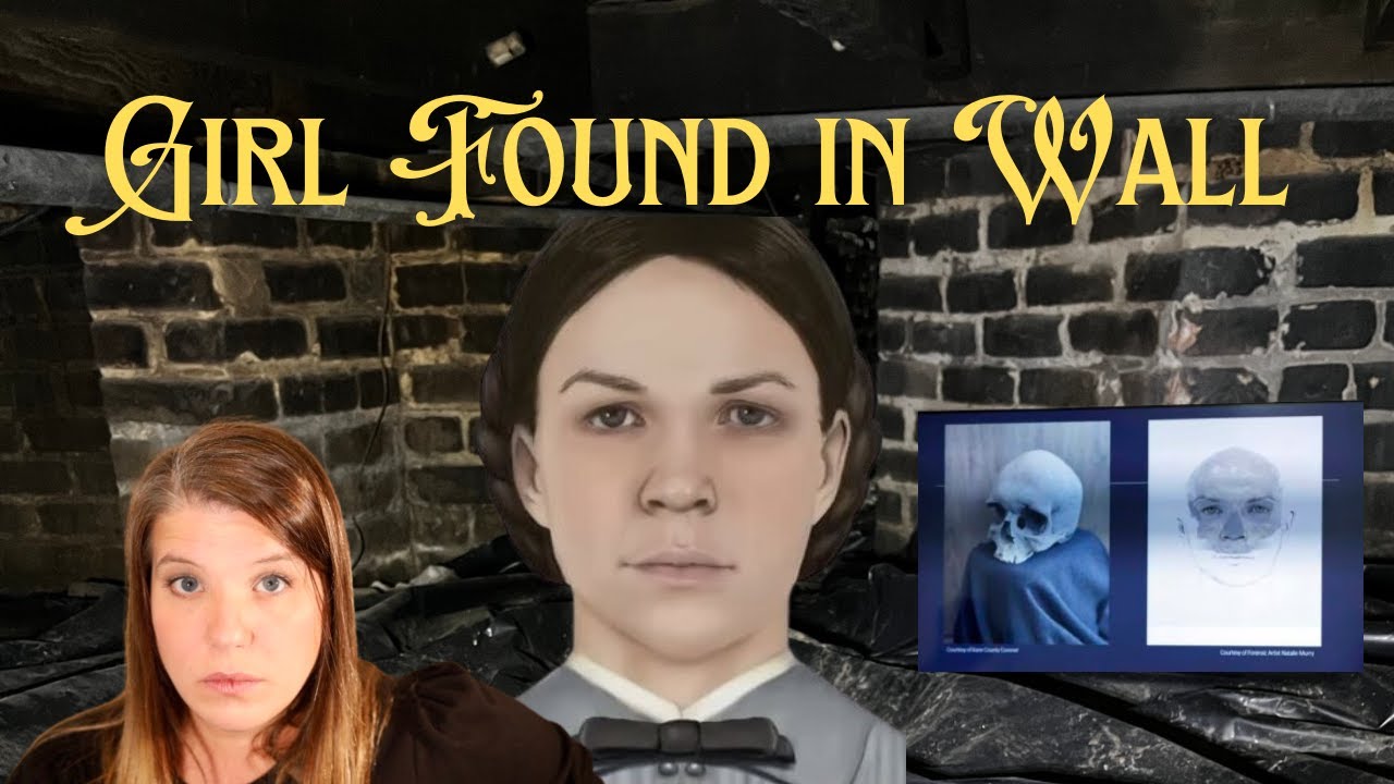 Girl found in wall of home Identified as 19th century teenager - YouTube