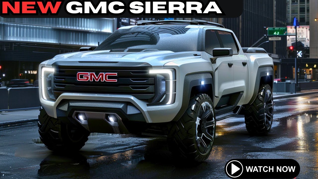 2025 GMC SIERRA 1500 Redesign Official Reveal : AMAZING New Look! - YouTube