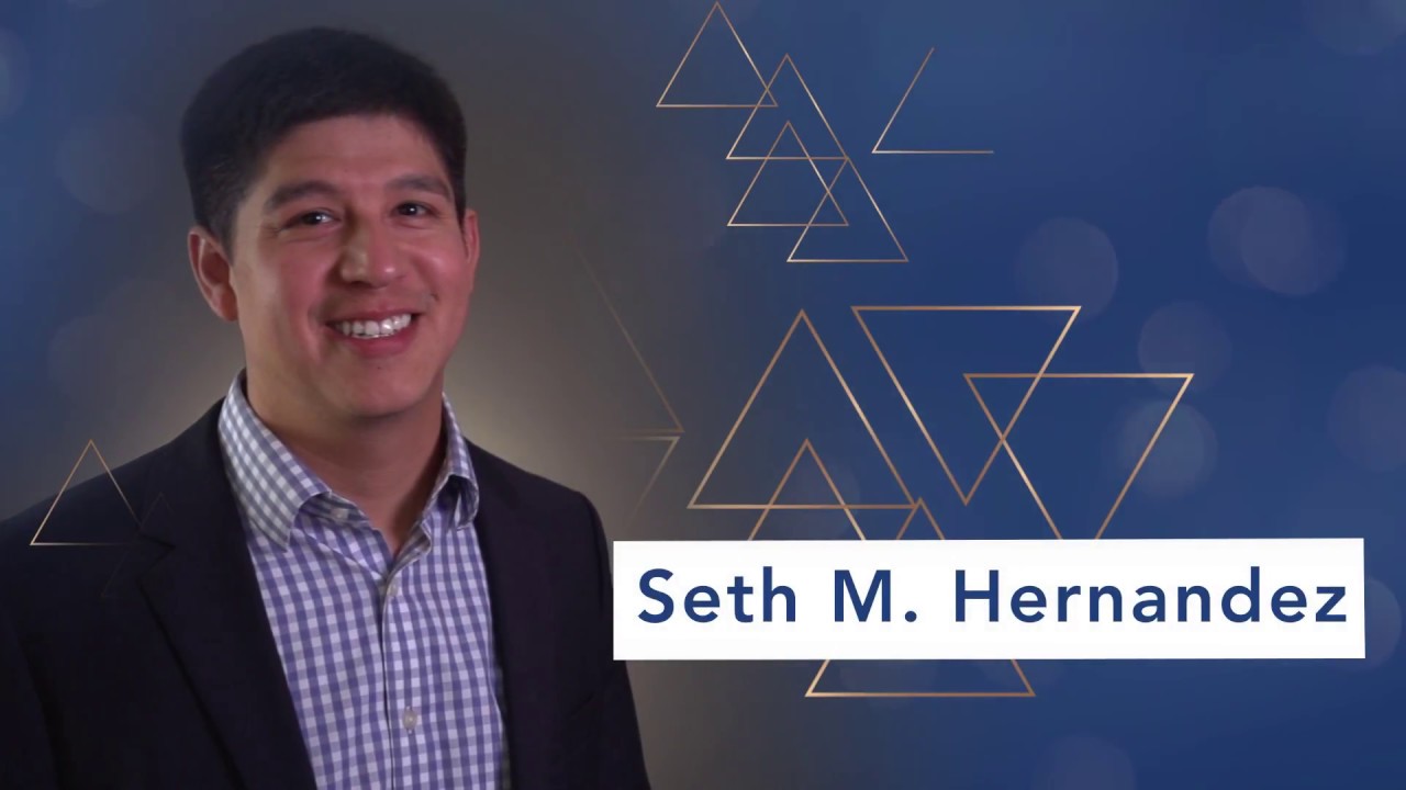 2018 Alumni Achievement Award: Seth M. Hernandez ’06 Lib - YouTube