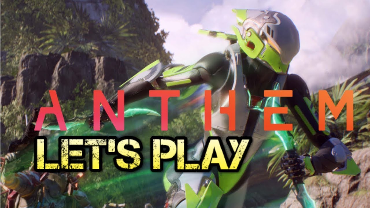 Anthem Campaign (Let's Play: Part 2) - YouTube