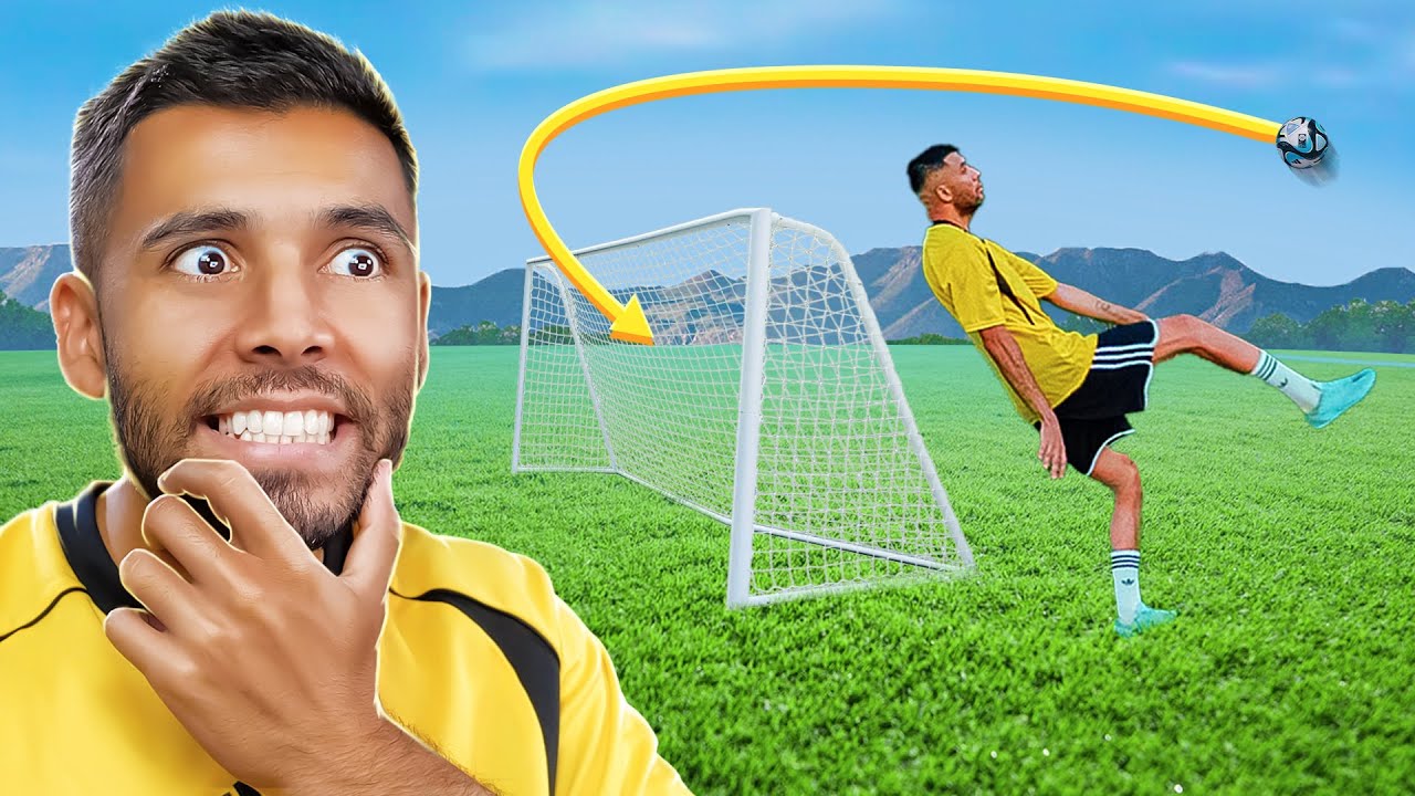 ΔΟΚΙΜΑΖΩ ΤΑ ΠΙΟ VIRAL FOOTBALL CHALLENGES! *ΔΕΝ ΠΗΓΕ ΚΑΛΑ* - YouTube