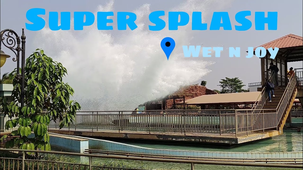 Super Splash | Wet n Joy Lonavala | Mid Thrill - YouTube